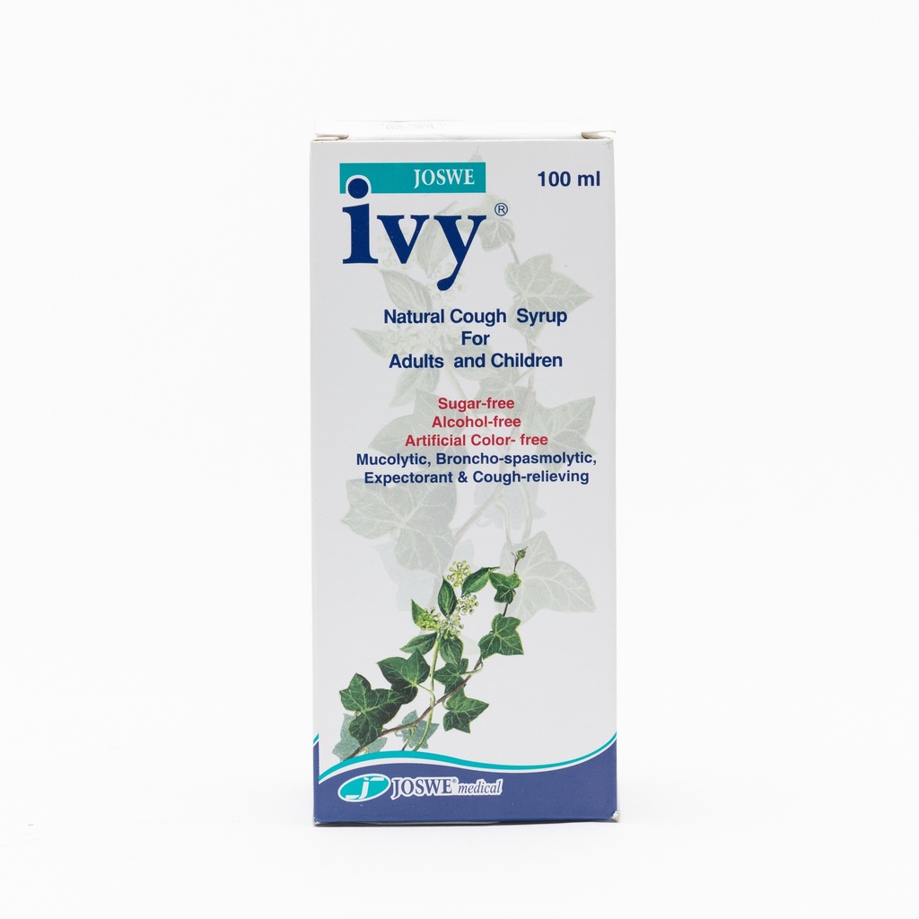 Ivy Cough Syrup 100Ml- | Pharmacy and More